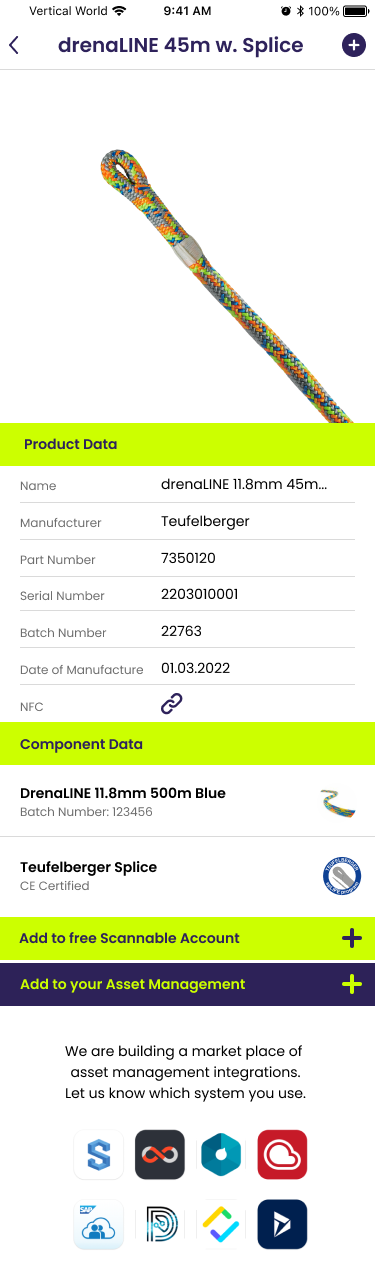 The challenges of tracing rope