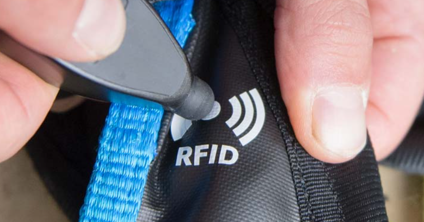 Using Petzl codes and other scannable technology