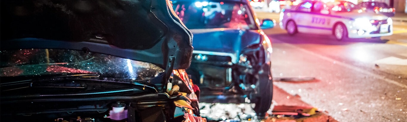 Car Accident: Determining Fault by Location of Damage