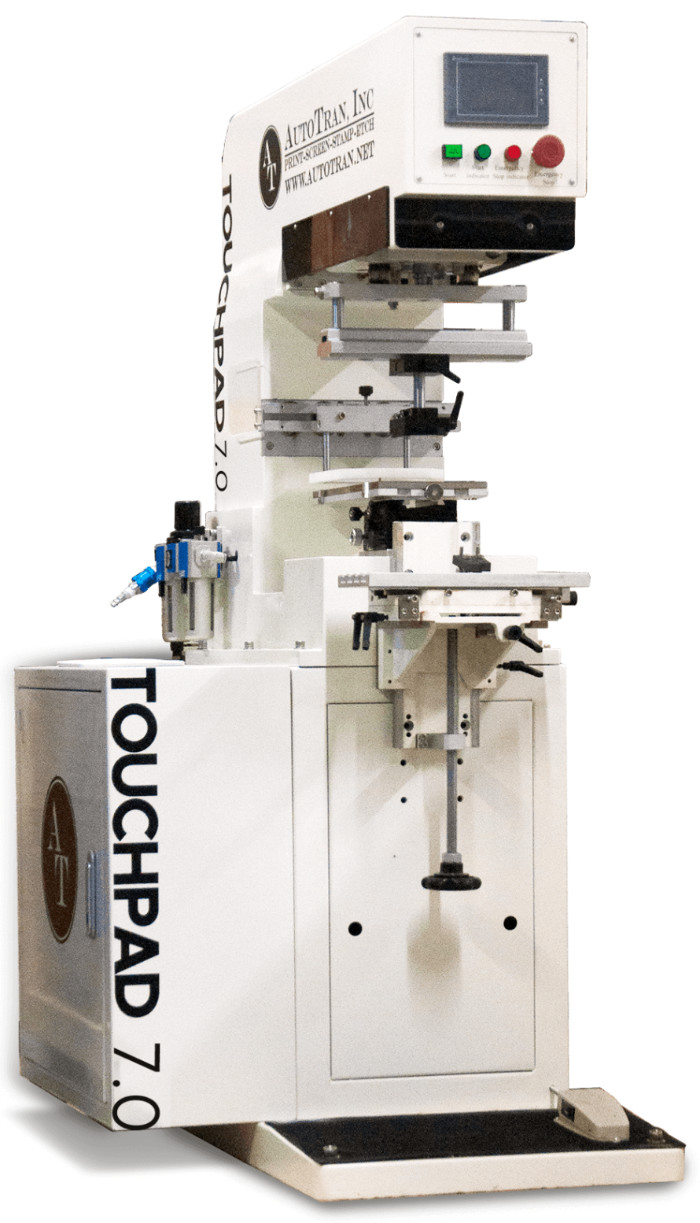 Máquina de tampografía: TOUCHPAD 7.0