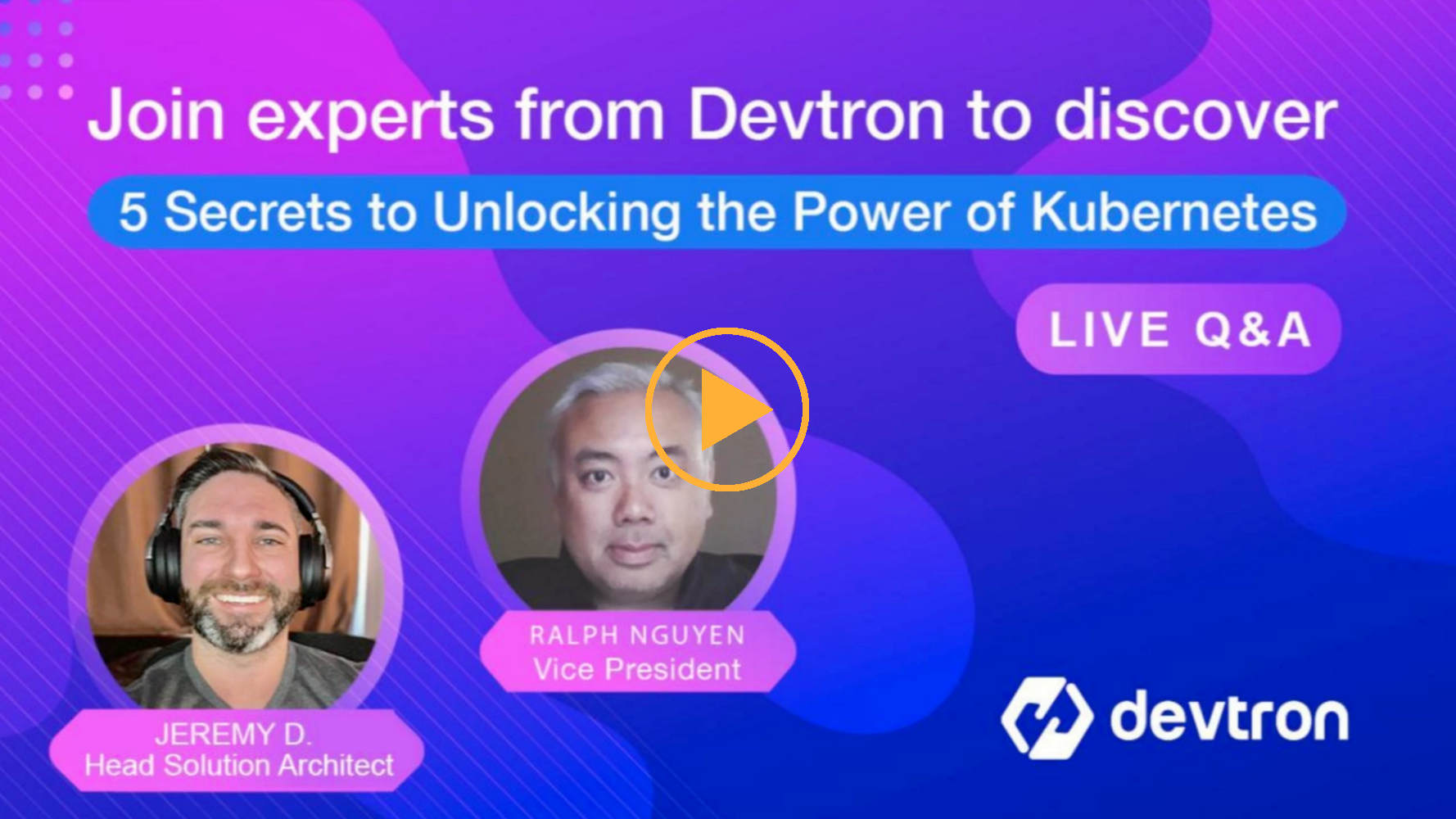 Devtron - 5 Secrets to Unlocking the Power of Kubernetes with Devtron