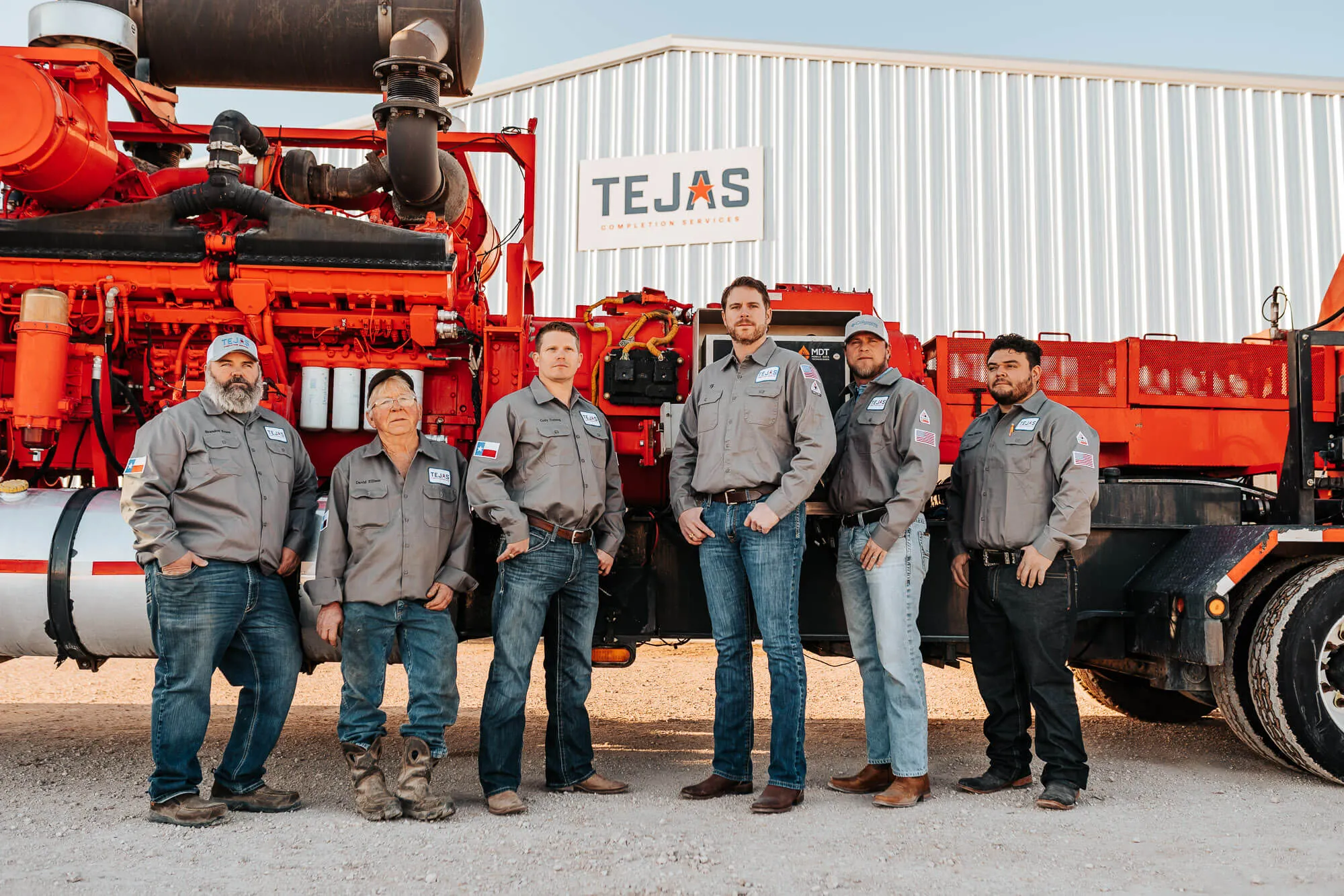 About Us | Tejas Completion Services