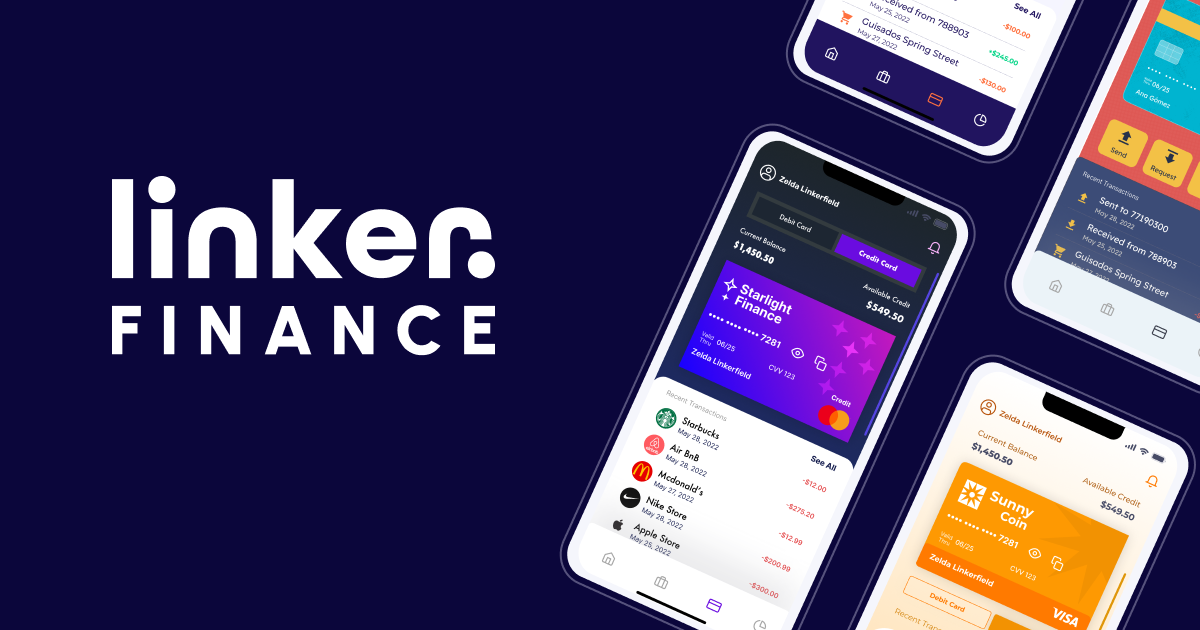 Linker Finance | Digital Banking for Community Banks Reimagined