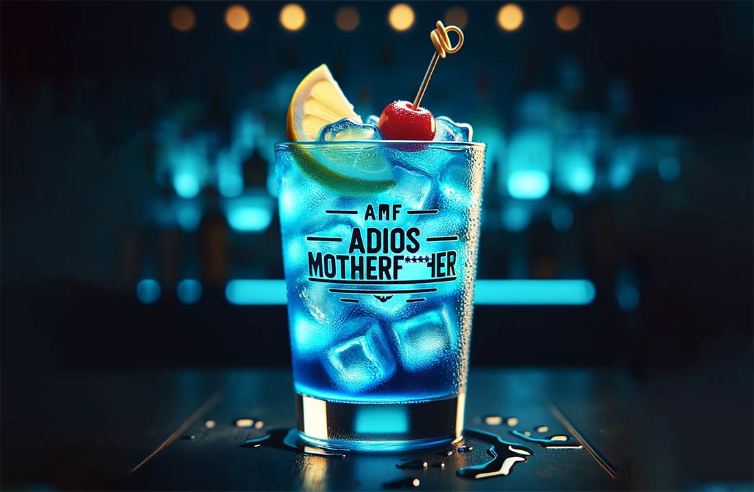 AMF Drink Recipe: How to Make the Adios Mother F Drink