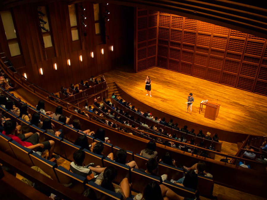 Yale-NUS College Hall