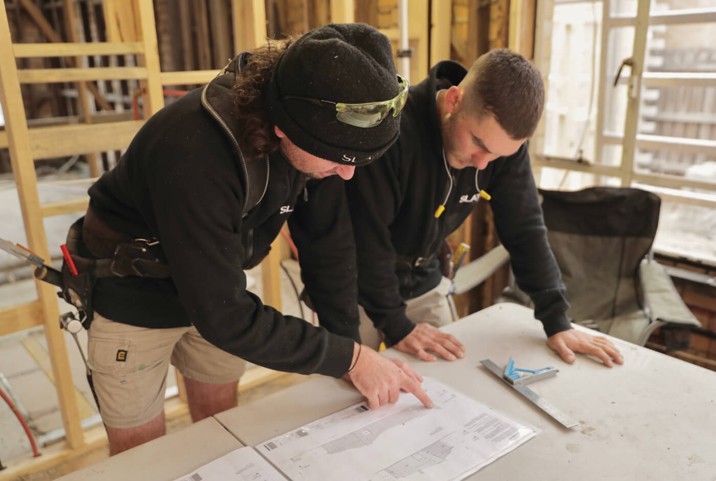 Our Process | Slatter Building