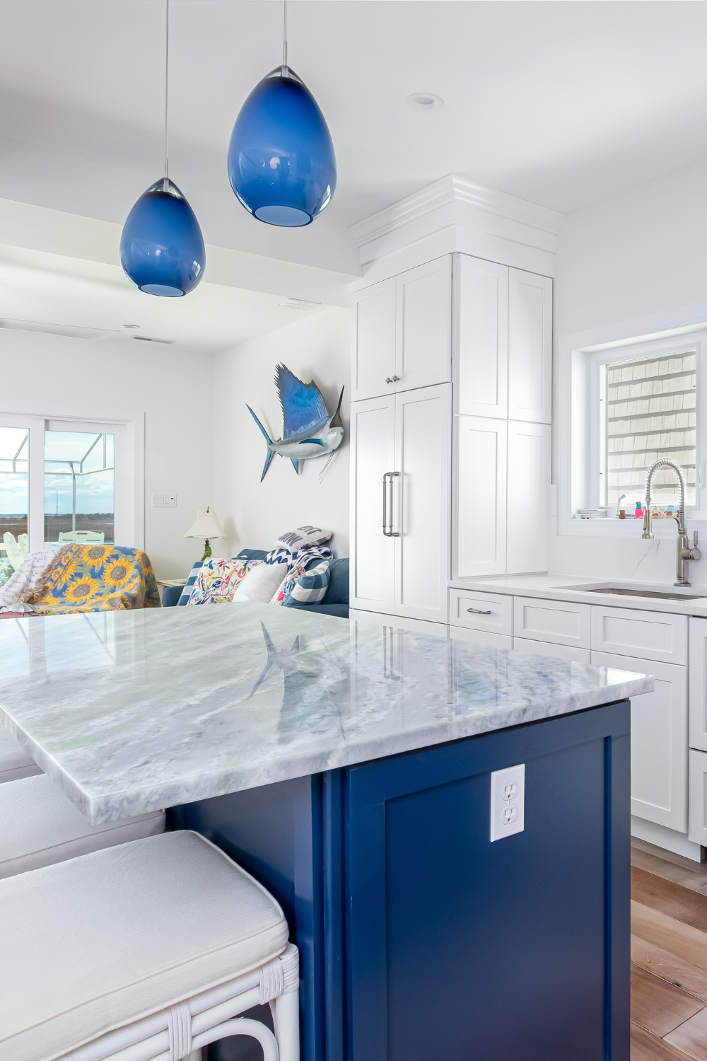 The Timeless Appeal of White Kitchens: Achieving a Fresh, Beachy Look ...