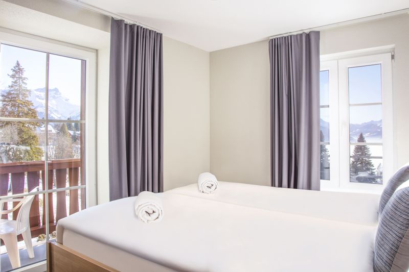 Villars Lodge: A laid-back Swiss Lodge, where casual meets trendy.