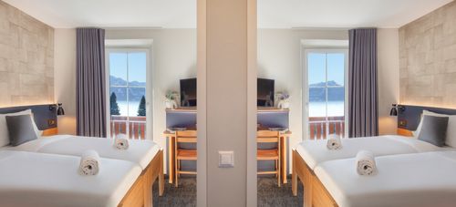 Villars Lodge: A laid-back Swiss Lodge, where casual meets trendy.