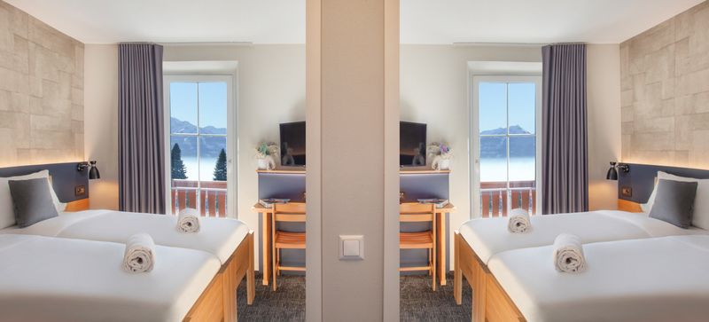 Villars Lodge: A laid-back Swiss Lodge, where casual meets trendy.