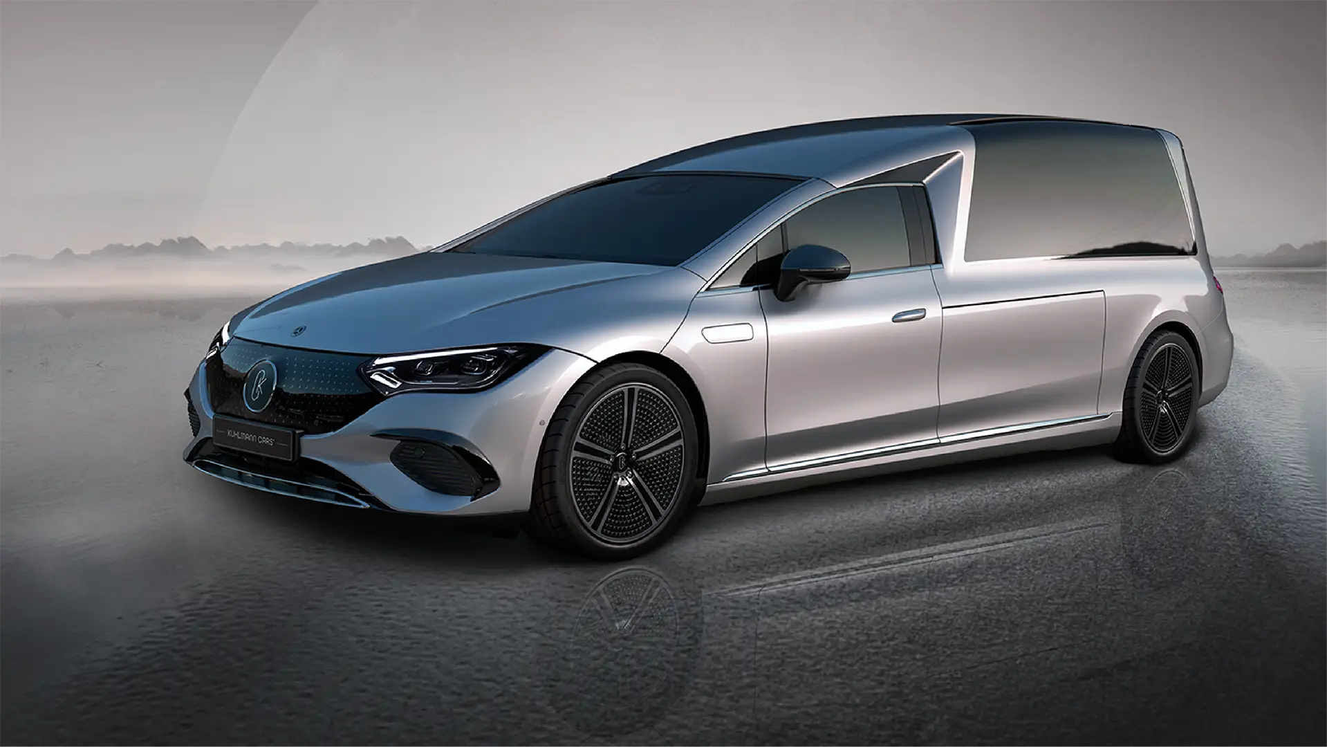 Buy a new hearse on basis Mercedes-Benz EQE
