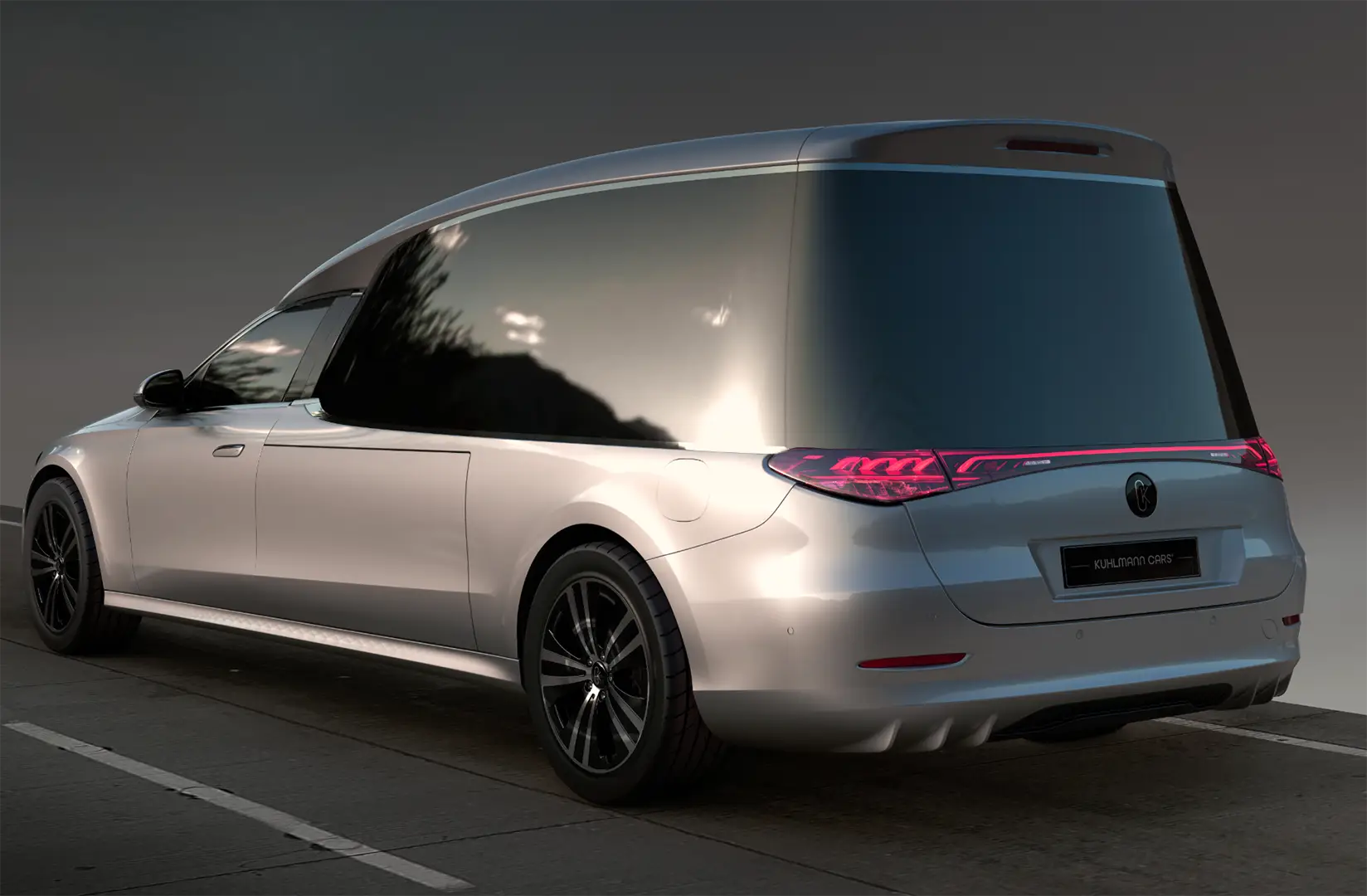 Buy a new hearse on basis Mercedes-Benz EQE