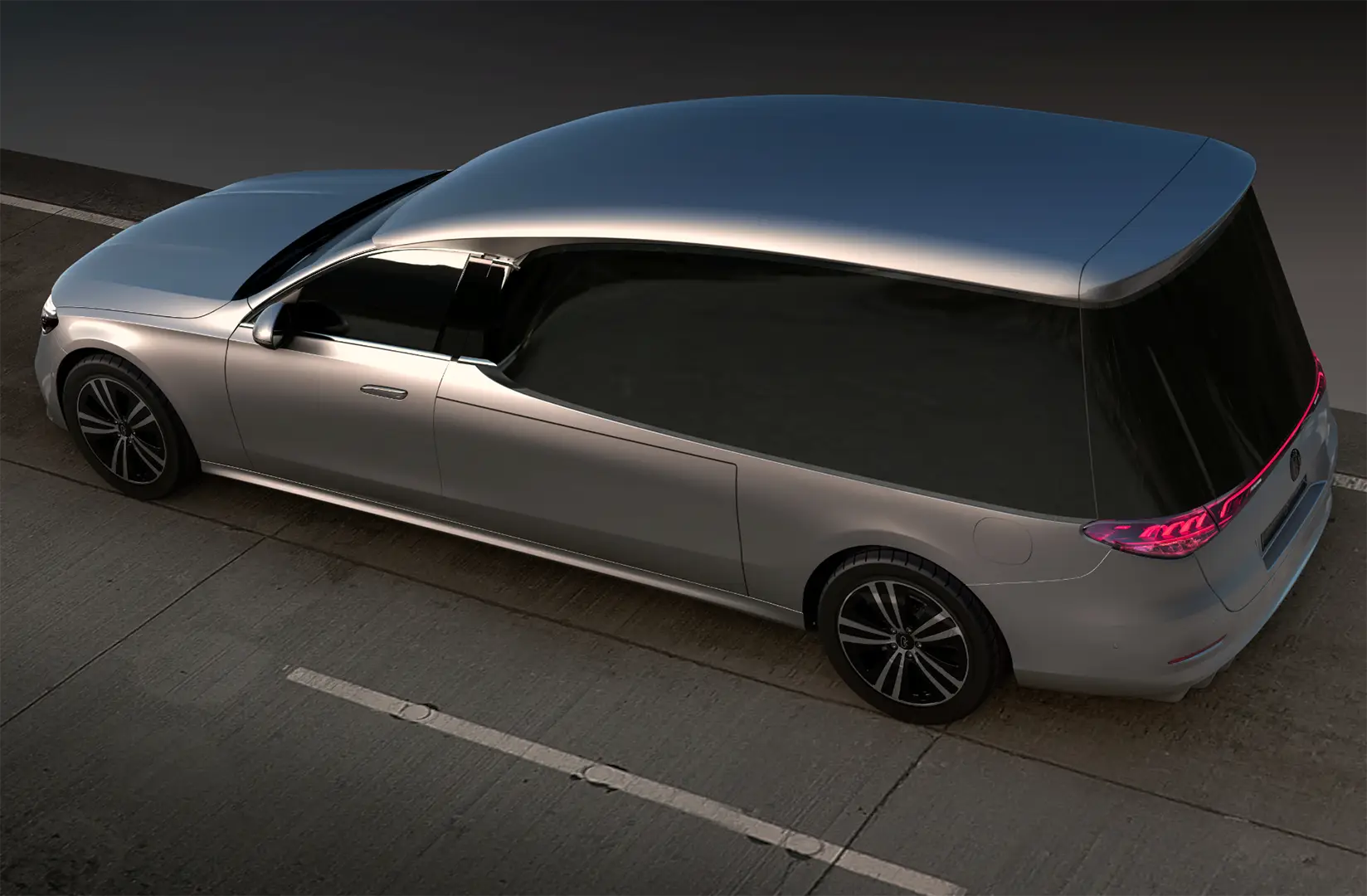 Buy a new hearse on basis Mercedes-Benz EQE