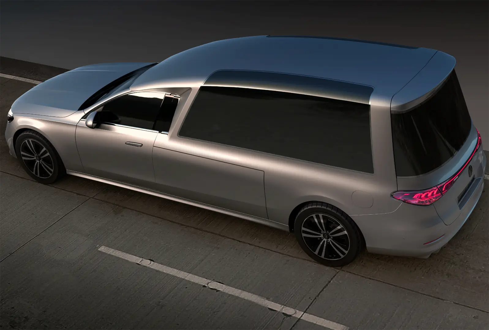 Buy a new hearse on basis Mercedes-Benz EQE