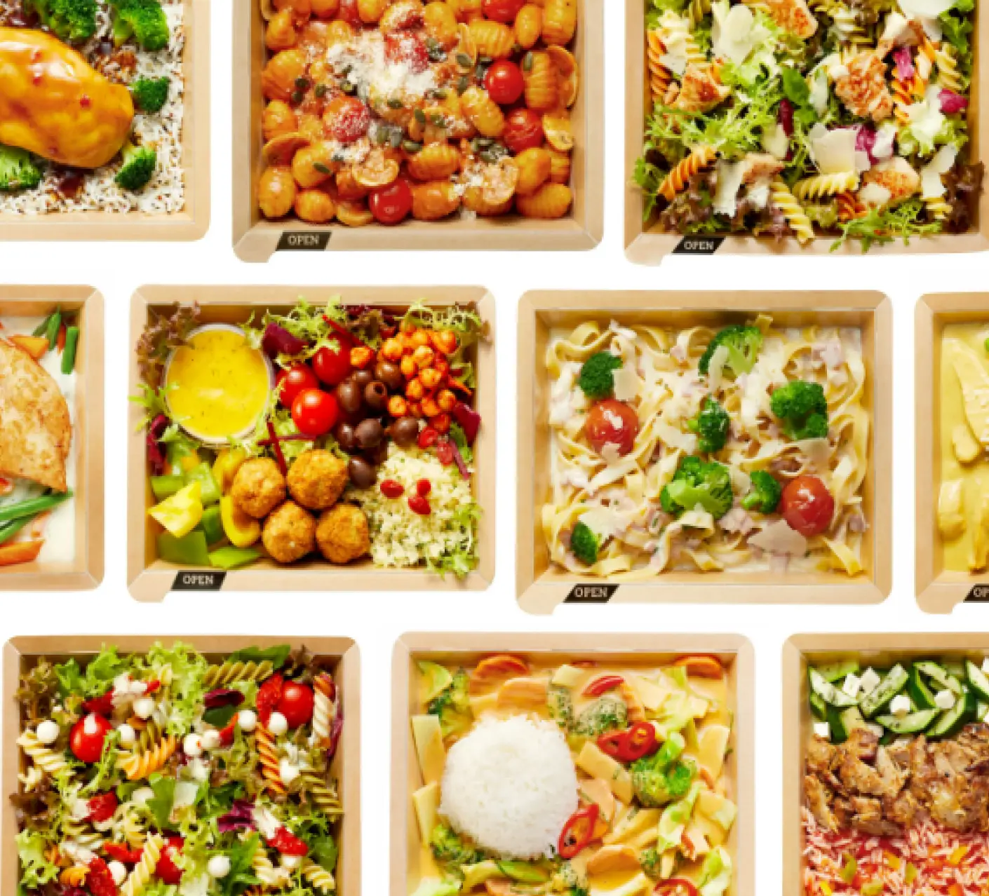 Foodji | The food vending machine for companies: fresh & healthy