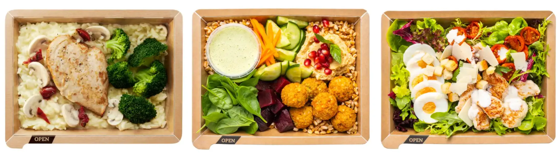 Foodji | Healthy catering at universities & colleges