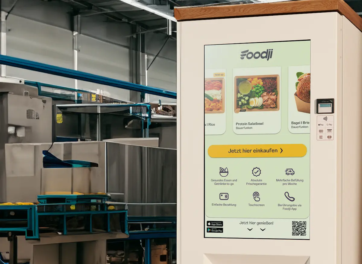 Foodji | Der Essensautomat für Unternehmen: frisch & gesund