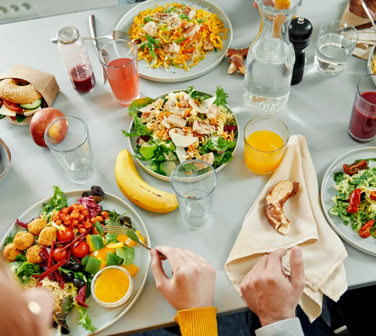 Foodji | Der Essensautomat für Unternehmen: frisch & gesund