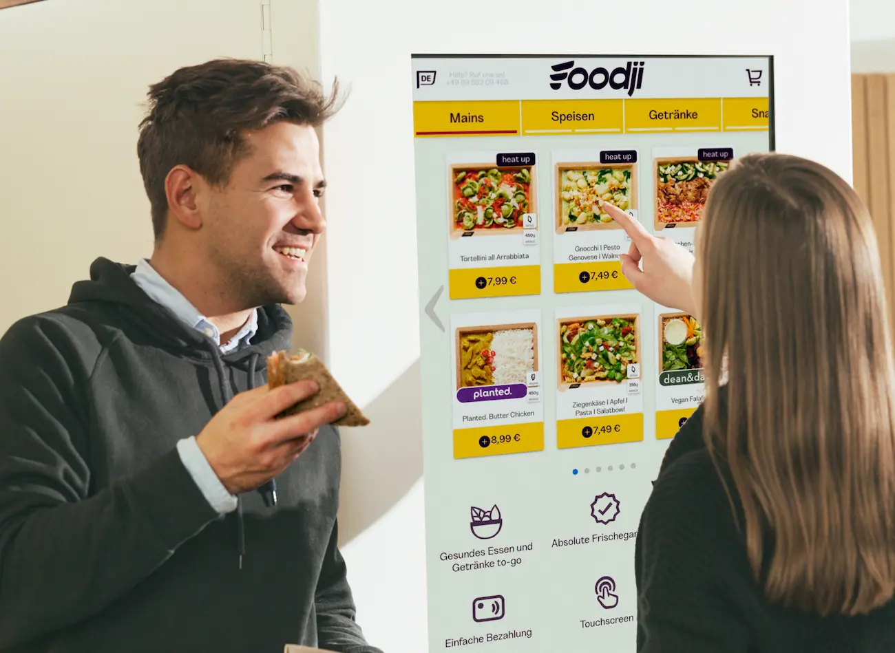 Foodji | Healthy catering in hospitals