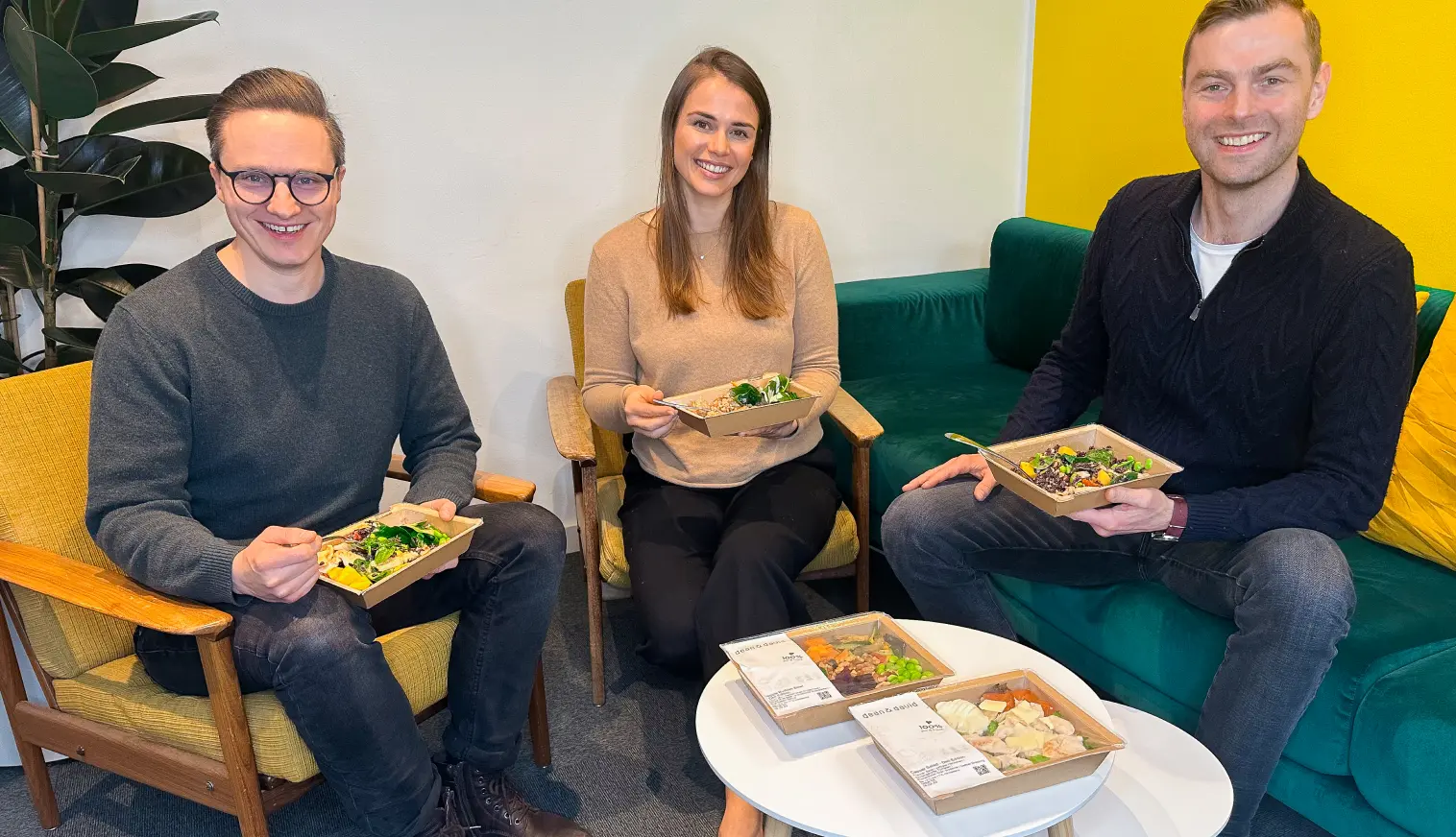 Foodji News | Foodji und dean&david - die ultrafrische Kooperation