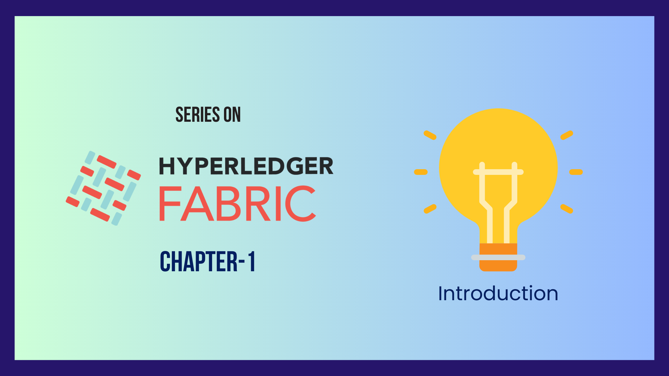 Spydra Blog | Introduction to Hyperledger Fabric: Spydra's ...