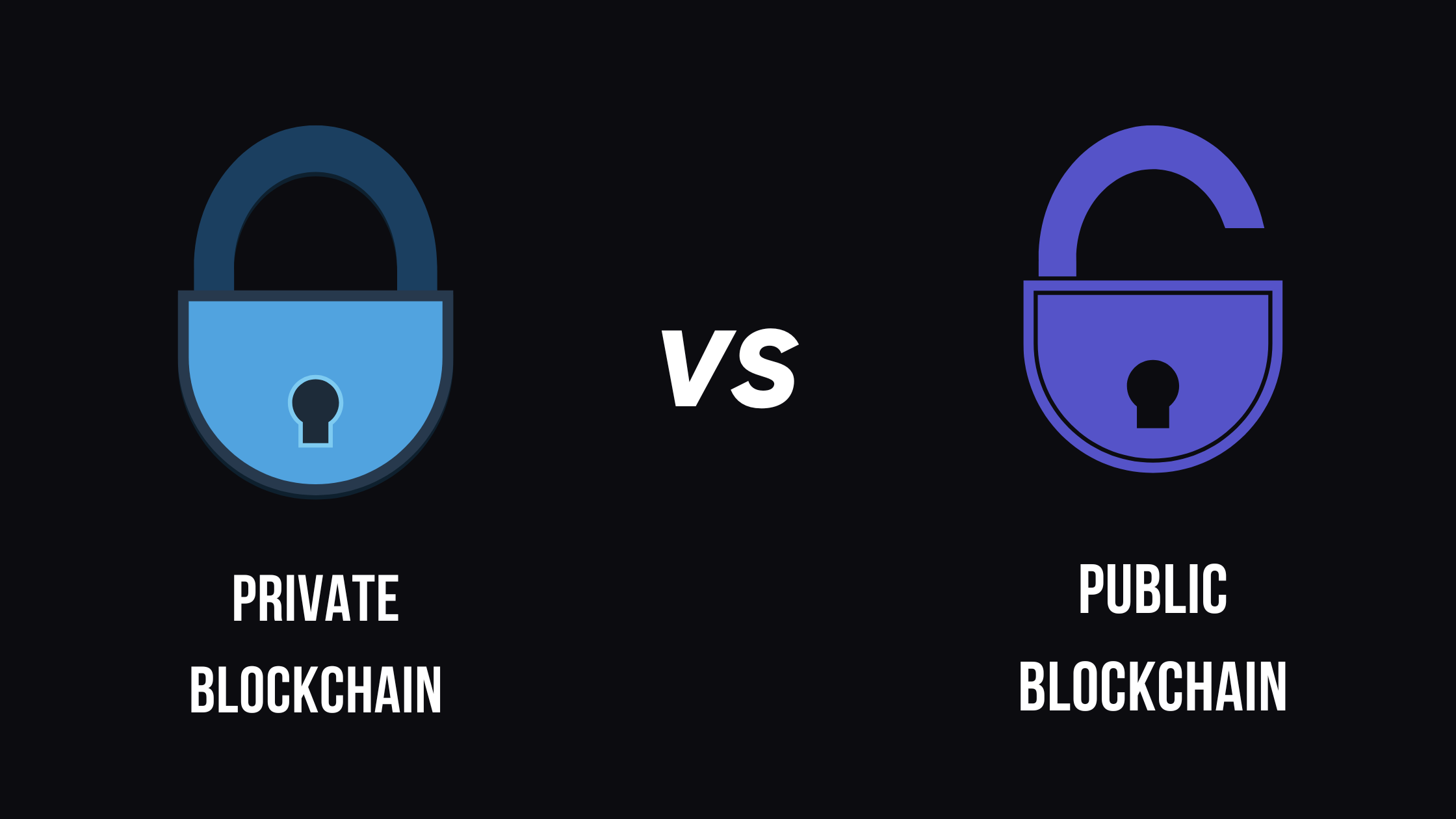 Spydra Blog | Exploring the Differences: Private Blockchain vs Public ...