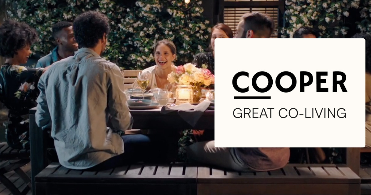 Cooper | Co-living in Ghent