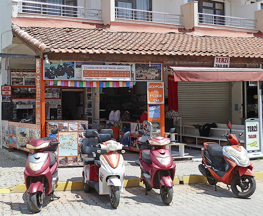 Transport for Hire | Turunç Apartments, Turkey