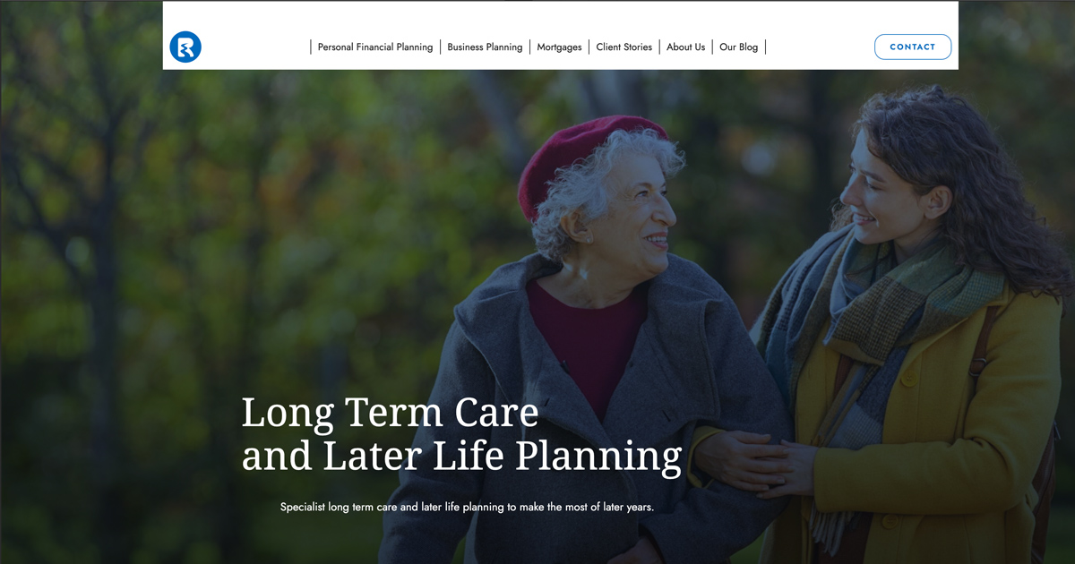 Long Term Care and Later Life Planning Nottingham | Riverfall Financial