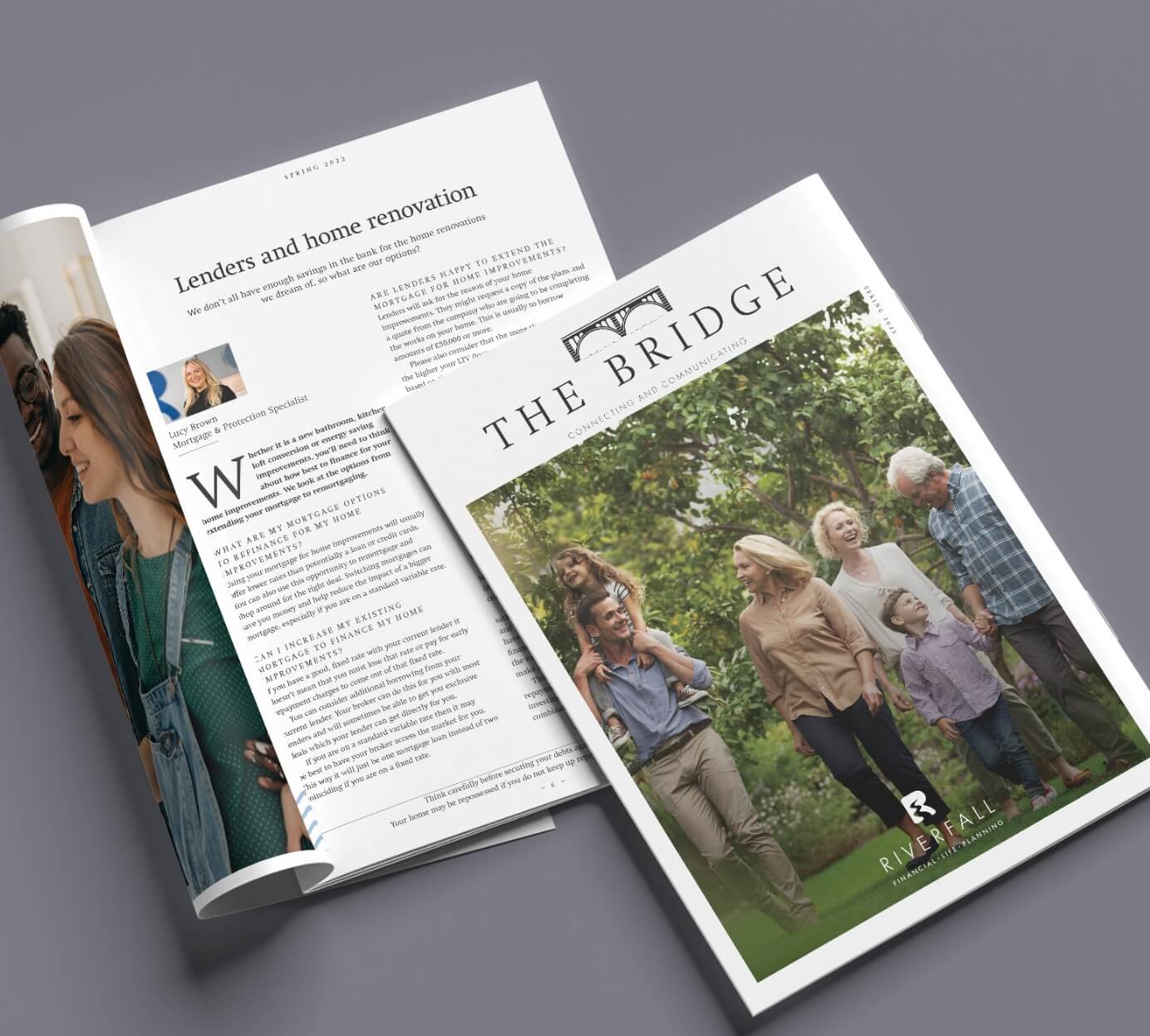 Meet Steve and Helen