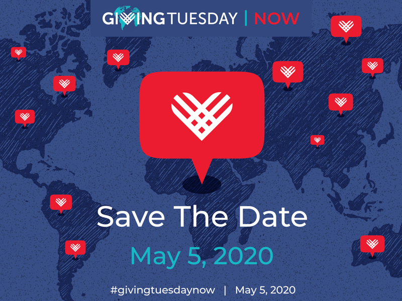 #GivingTuesdayNow – a global day of generosity