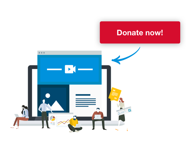 Building online fundraising into your charity website with GivenGain