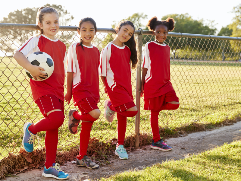 Celebrating charities that champion gender equality through sport