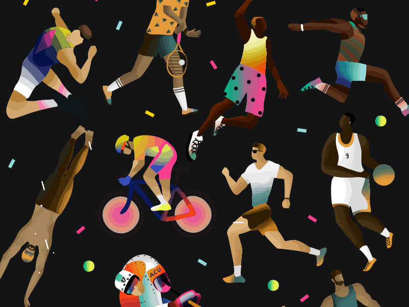 Big sporting events are back – and it's a charity bonanza!