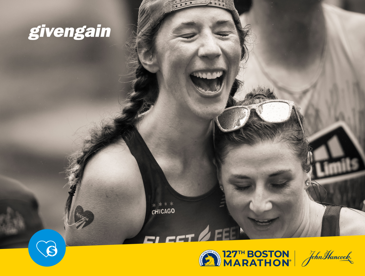 127th Boston Marathon & GivenGain Break Fundraising Record