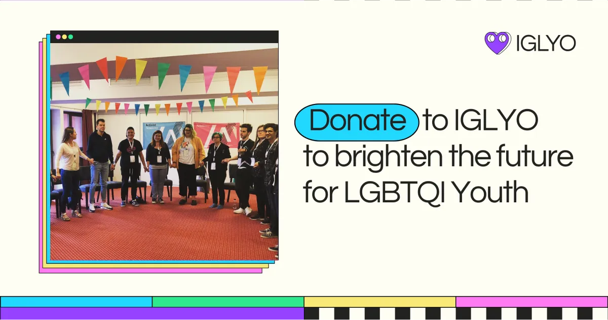 Donate to LGBTQI Youth | IGLYO