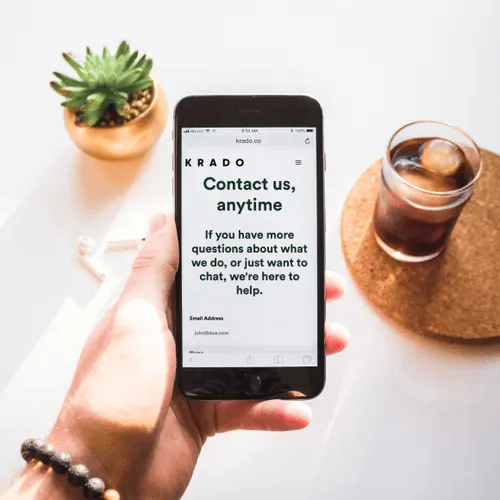 Krado | Sense your plant’s needs with leaflet