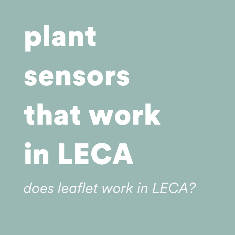 Krado | Sense your plant’s needs with leaflet
