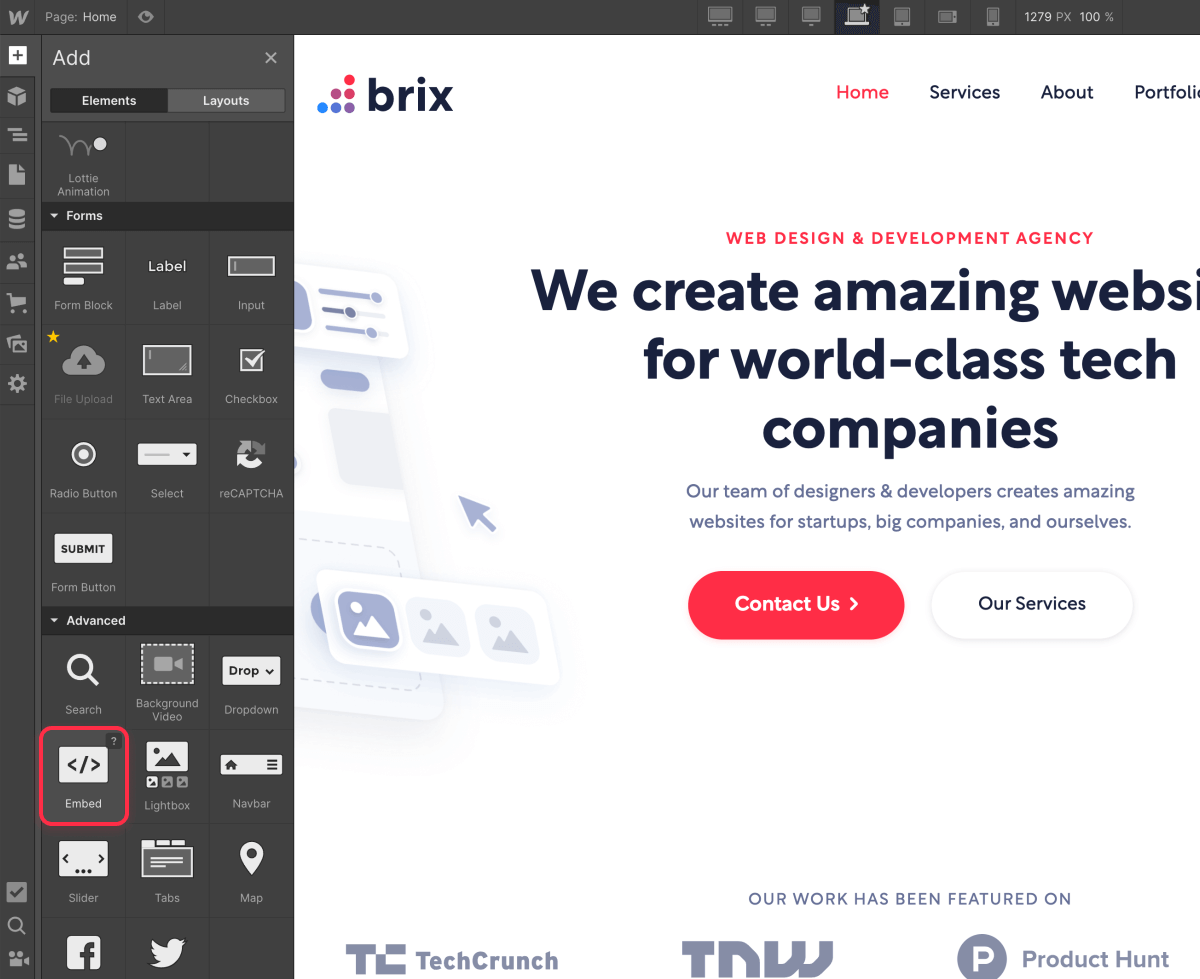 How to connect your Webflow forms to HubSpot | BRIX Agency