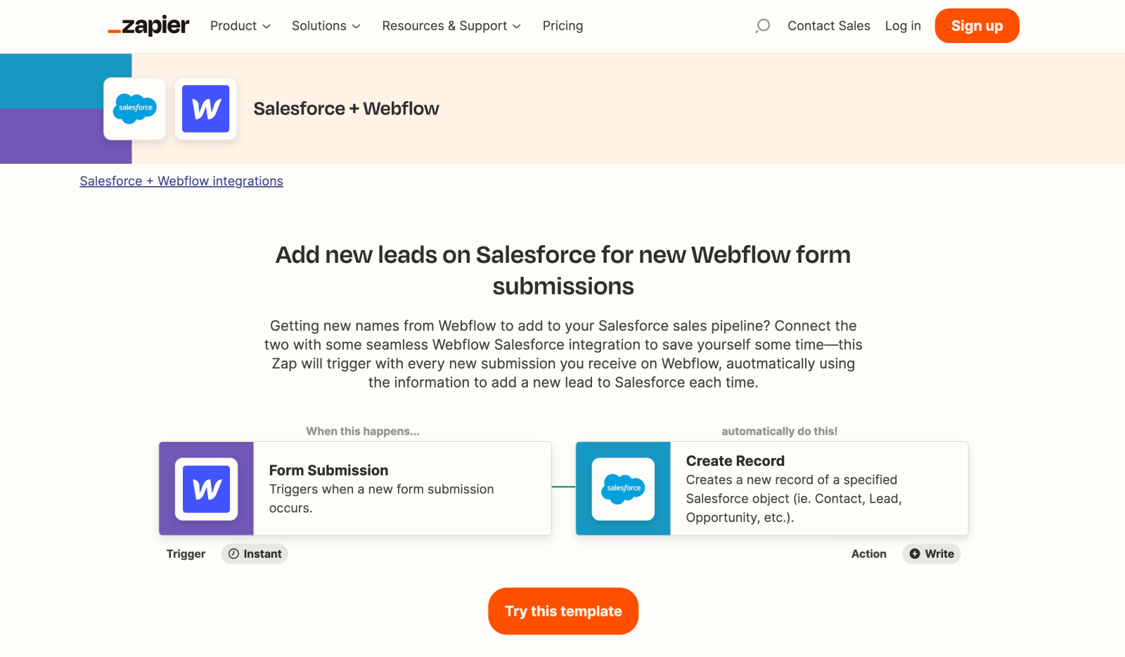 How to connect your Webflow forms to Salesforce | BRIX Agency