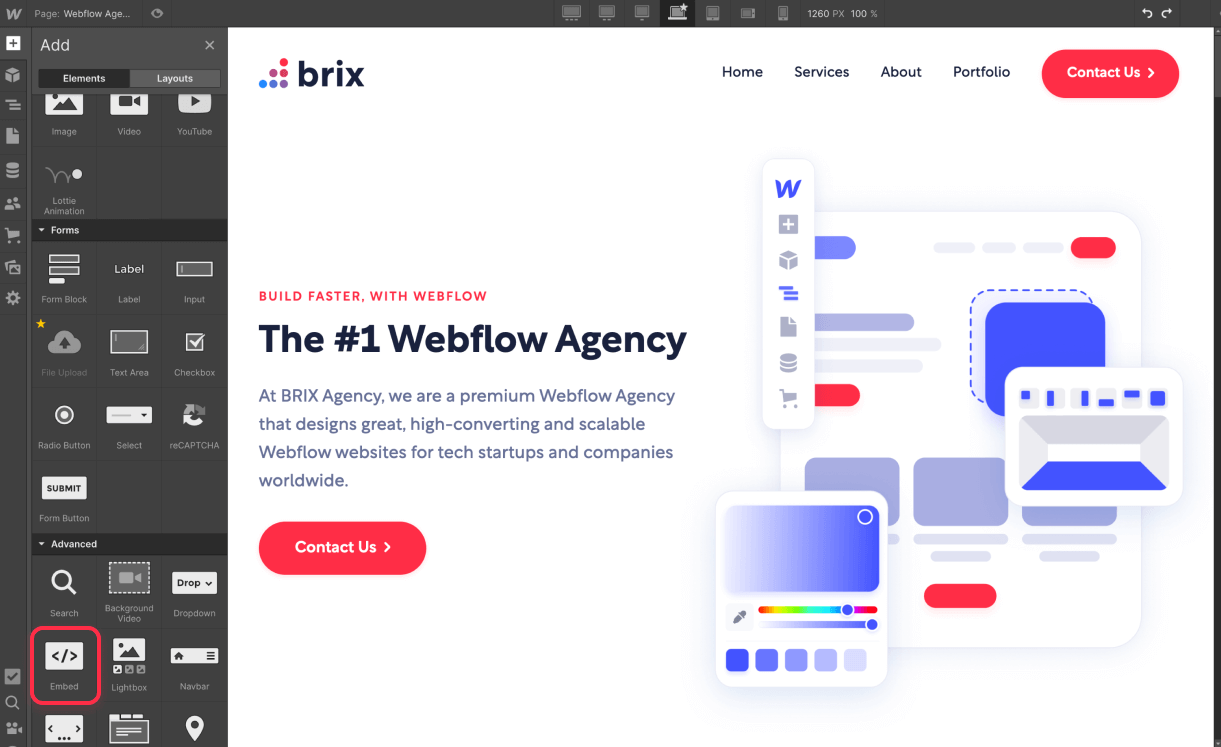 How to connect your Webflow forms to Salesforce | BRIX Agency