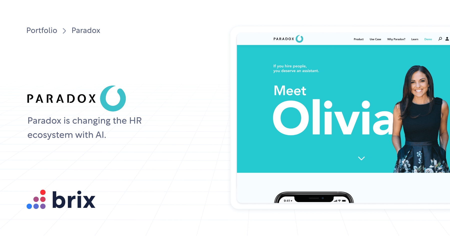 Paradox - Portfolio | BRIX Agency