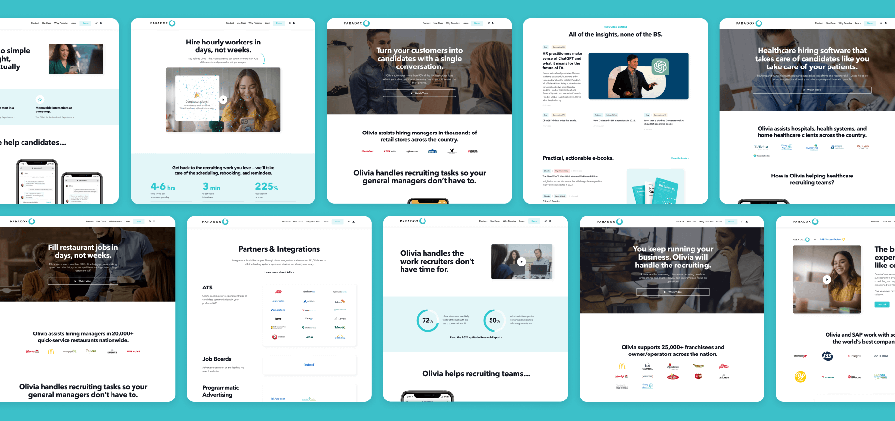 Paradox - Portfolio | BRIX Agency