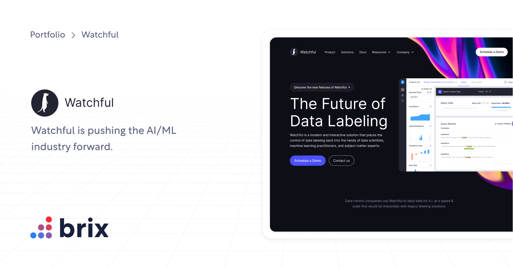 Watchful - Portfolio | BRIX Agency