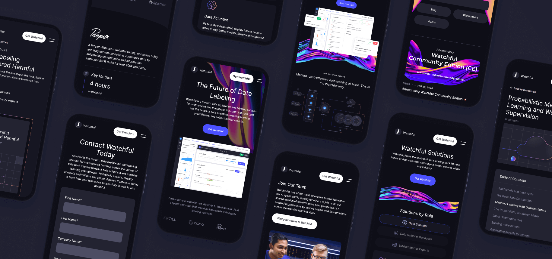 Watchful - Portfolio | BRIX Agency