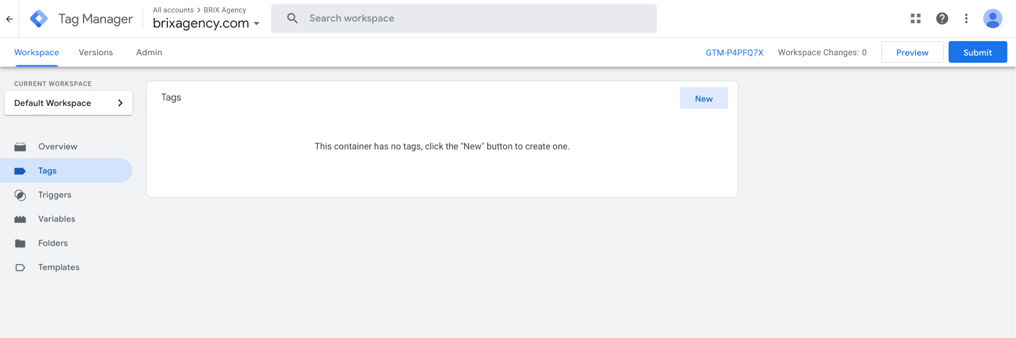 How to setup Google Analytics and Google Tag Manager in Webflow | BRIX Agency