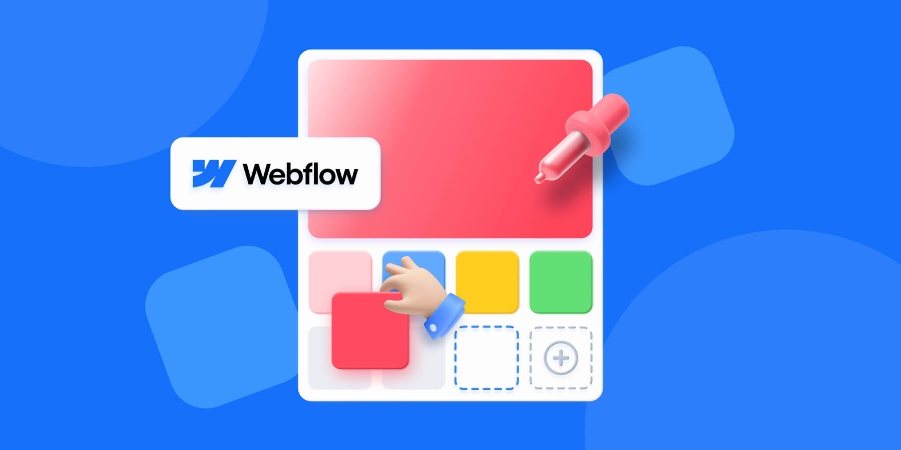 How to reorder Webflow color swatches? | BRIX Agency