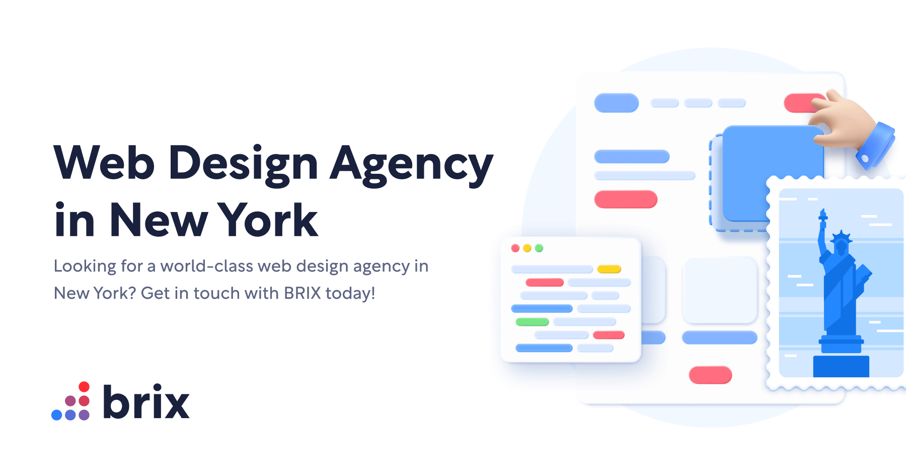 #1 Web Design Agency in New York | BRIX Agency