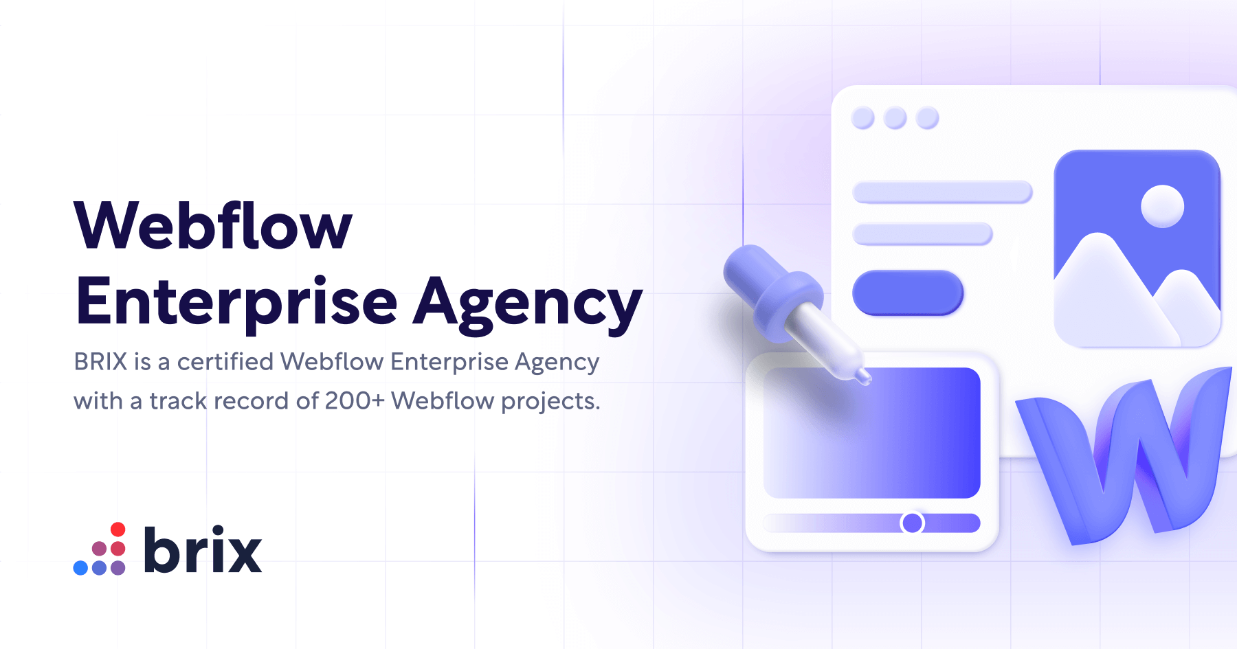 The #1 Webflow Enterprise Partner | BRIX Agency