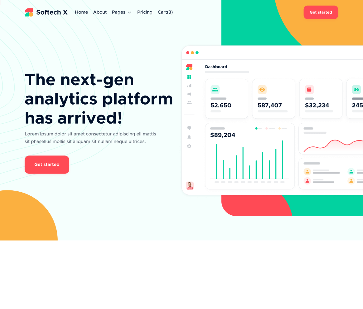 SaaS UI UX Design Agency | BRIX Agency